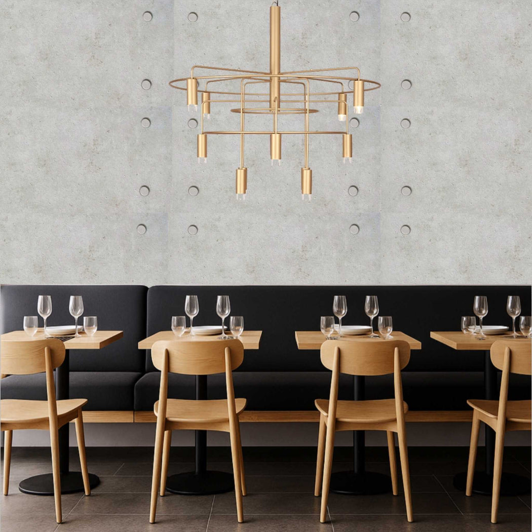 Echo-Less Printed Acoustic Panel Tuscan Slab 1200x600mm 9mm | Sound ...